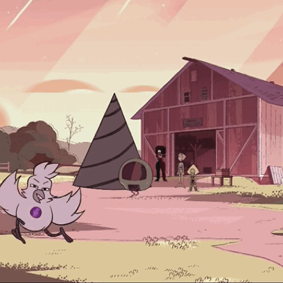 #1163456 - safe, screencap, applejack, chicken, earth pony, pony ...