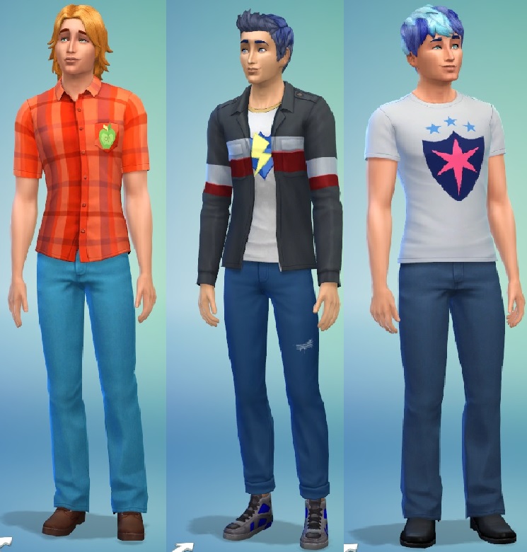 The Sims 4 Models - Art Chat - Forums - Derpibooru