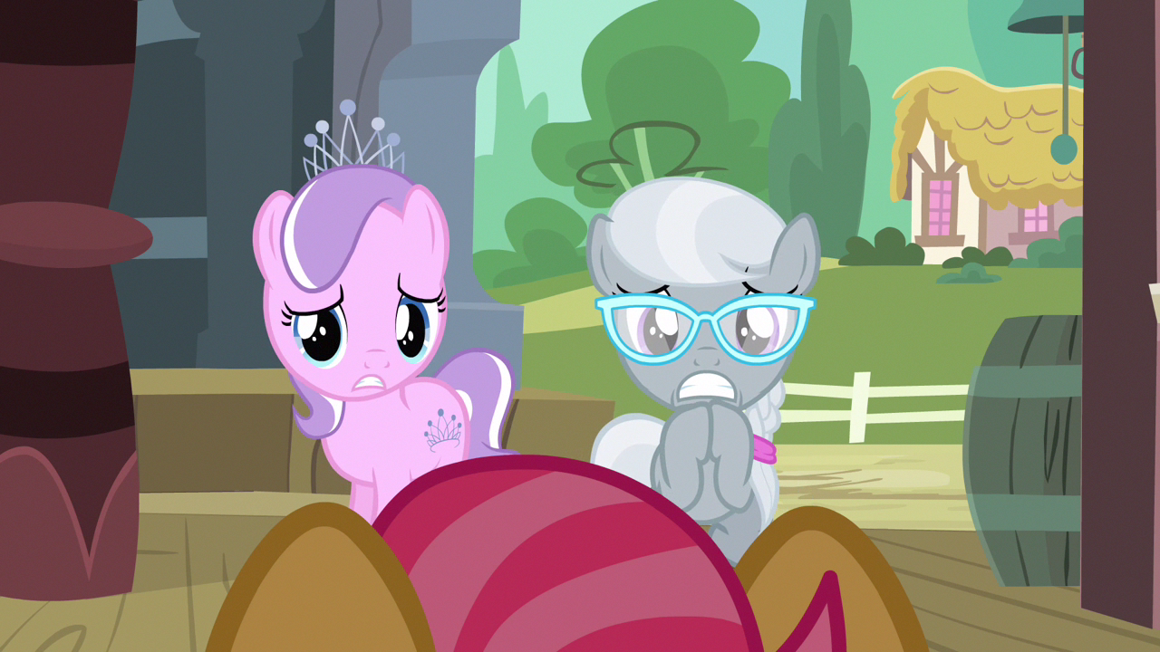 #1715567 - safe, artist:dusthiel, diamond tiara, spoiled rich, earth ...