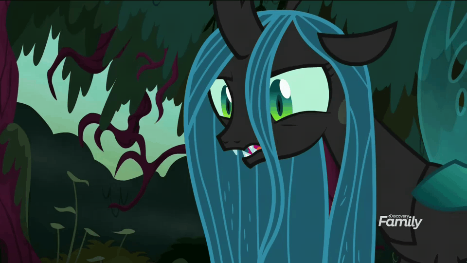 #2137256 - safe, screencap, pinkie pie, queen chrysalis, g4, the ending ...