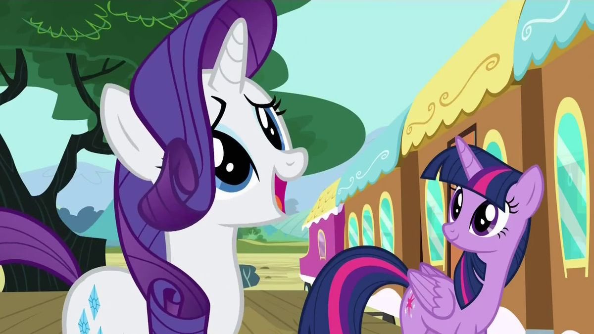 #3405757 - safe, artist:__rat__king__, rarity, twilight sparkle ...