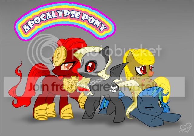 #286837 - safe, pinkie pie, g4, death, famine, four horsemen of the ...