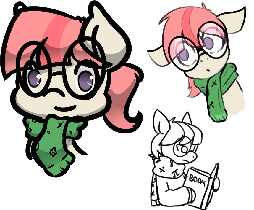 #3415767 - safe, oc, oc only, oc:spritz, earth pony, pony, book, brown ...