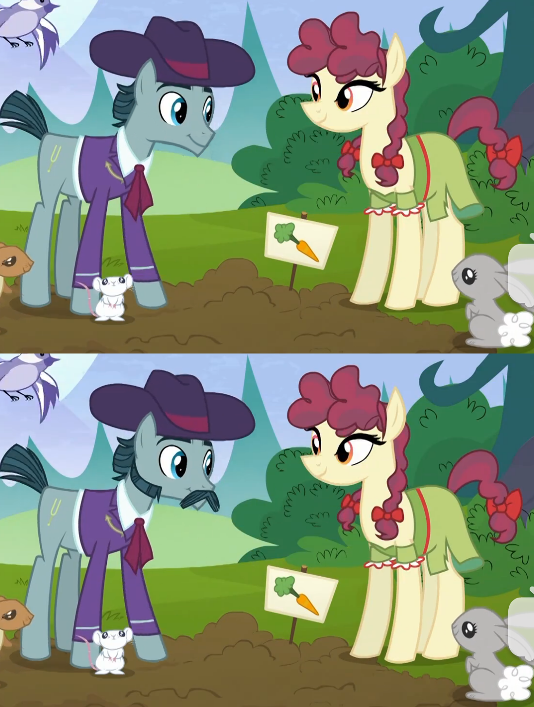 #3059028 - safe, screencap, hilly hooffield, turner mccolt, bird, mouse ...