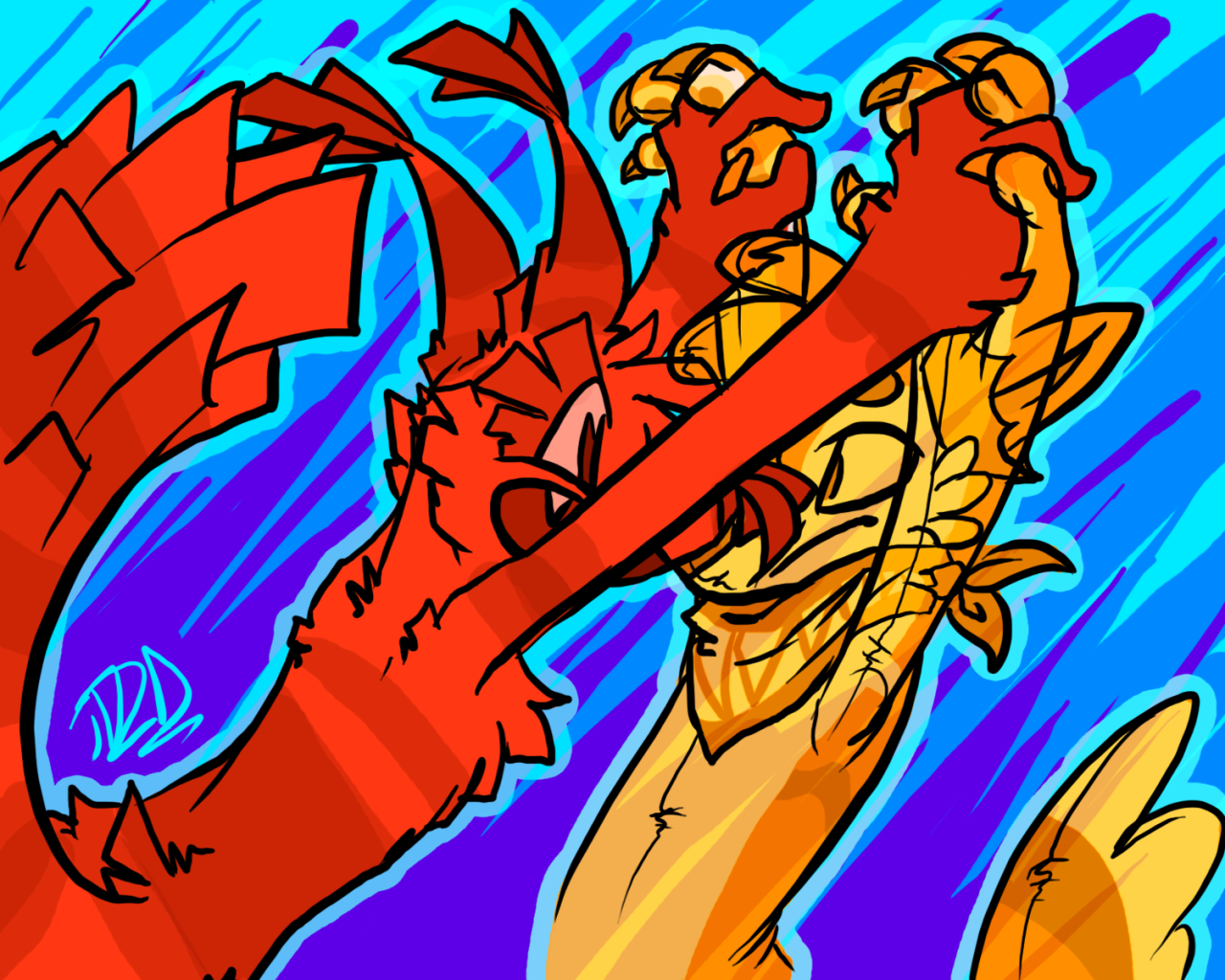 #1307077 - safe, artist:andandampersand, artist:idoodle2draw, edit, oc ...