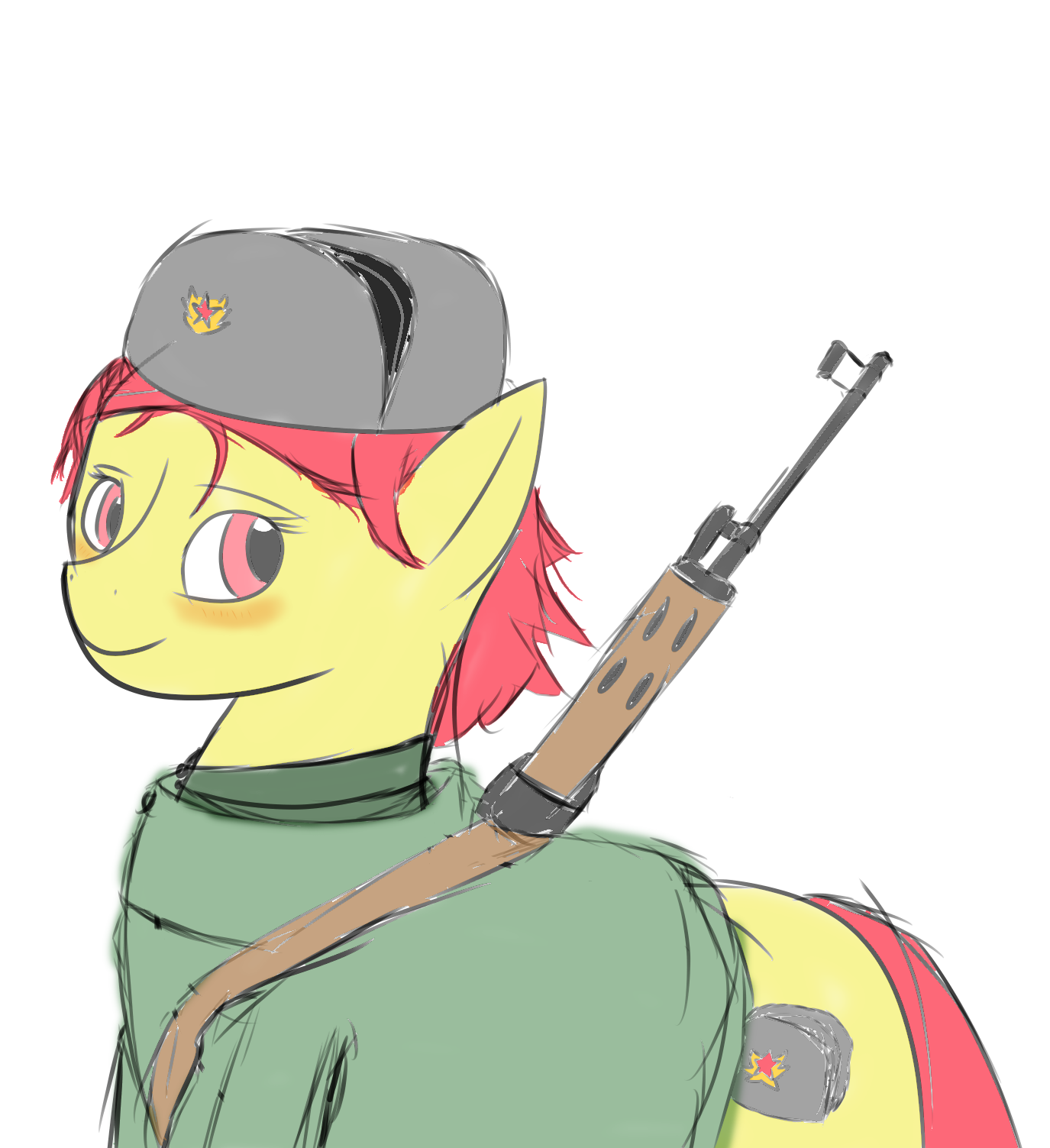 #1709083 - safe, artist:crabs_of_steam, oc, oc only, oc:absolut ...