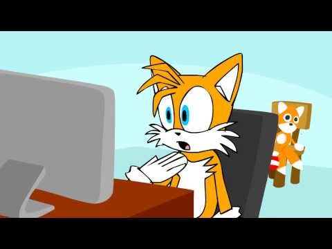 #508172 - safe, artist:animatedjames, pinkie pie, fox, crossover ...