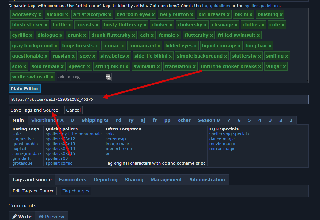 #1761471 - suggestive, artist:scorpdk, edit, fluttershy, human, g4 ...