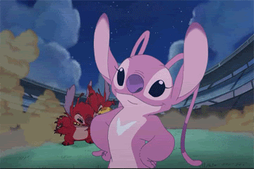 #210528 - safe, artist:amymebberson, angel, experiment 624, lilo and ...