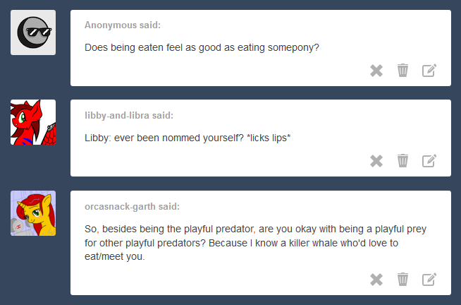 #1084892 - questionable, artist:nom-sympony, oc, oc only, oc:pepper ...