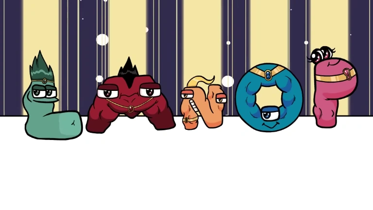 #3073720 - safe, artist:melisareb, part of a set, cyclops, cyclops pony, earth pony, pegasus ...