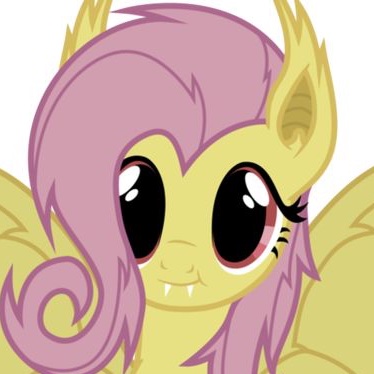 #3520139 - safe, artist:poniesinmyhead, fluttershy, bat pony, g4 ...