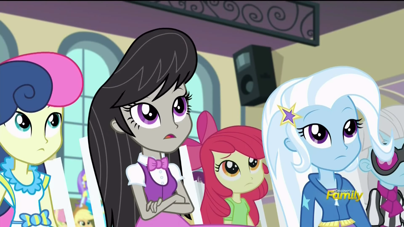 #973236 - safe, artist:luckreza8, apple bloom, equestria girls ...