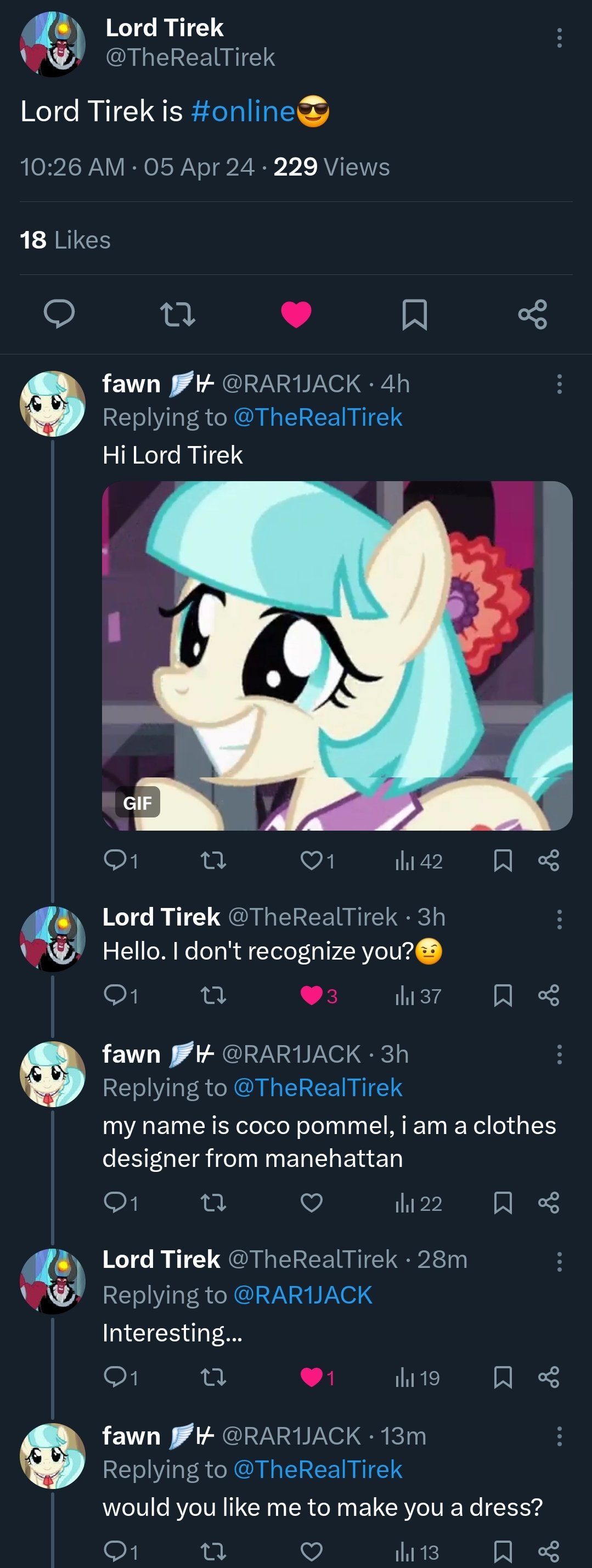 #3358317 - safe, artist:startrixfan, coco pommel, lord tirek, centaur ...