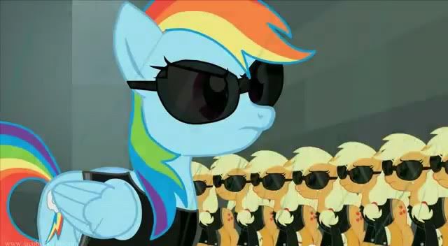 #121180 - safe, rainbow dash, agent smith, death battle, meta, the ...