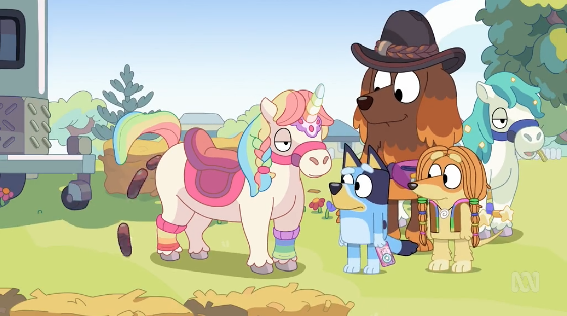 #3135468 - safe, photographer:daylightsketch, pinkie pie (g3), tulip twinkle, dog, earth pony ...