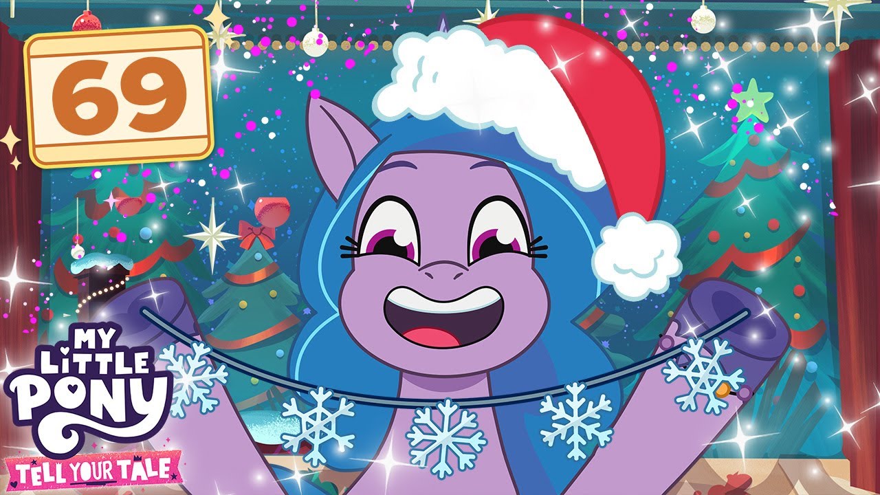 #3255789 - safe, screencap, dreamy (g5), flowa queen, notepad (g5 ...