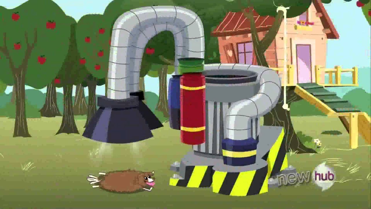 #1503875 - safe, screencap, fluttershy, winona, dog, eqg summertime ...