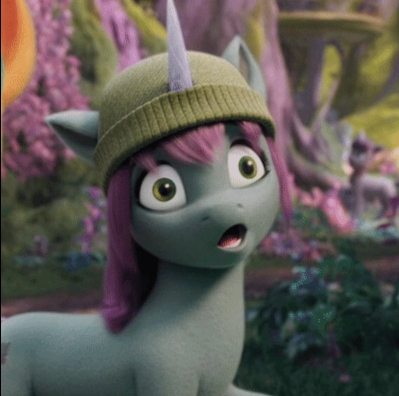 #3151004 - safe, artist:daftramms, mint grove, pony, unicorn, g5, my ...