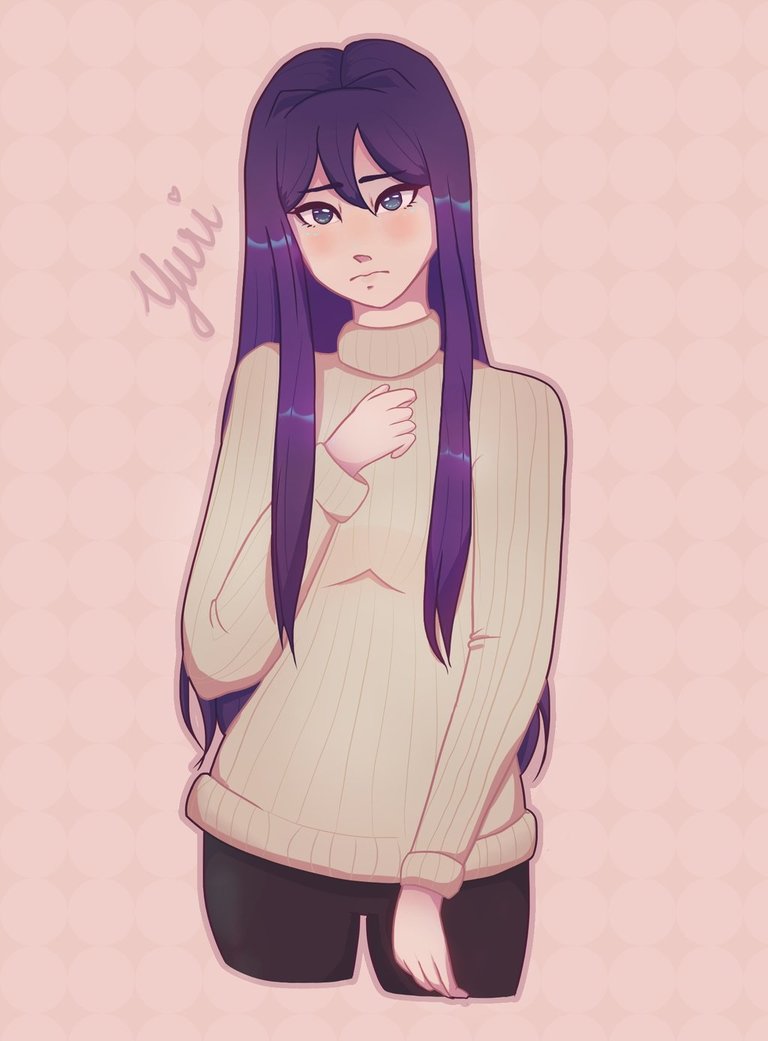 Yuri (DDLC) discussion and fanclub. - Generals - Forums - Derpibooru