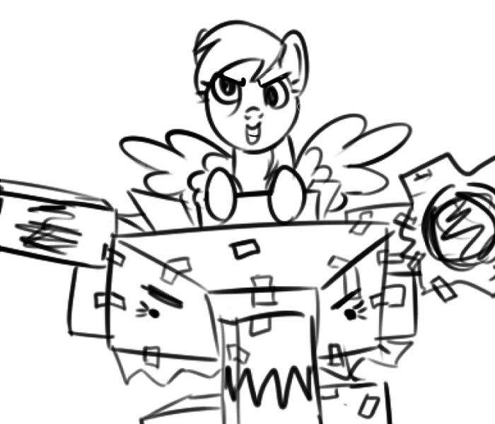 #1225639 - safe, artist:creepycurse, derpy hooves, pegasus, pony ...