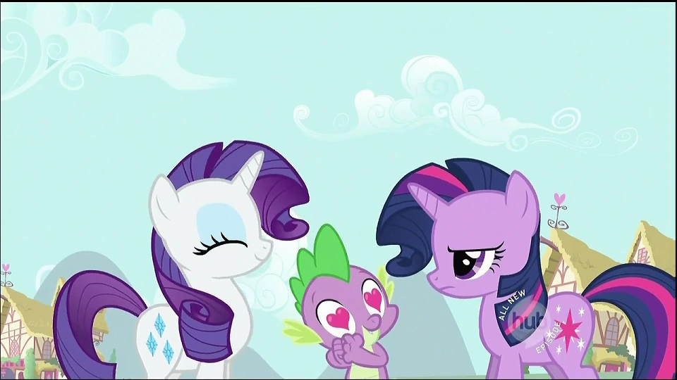 #617012 - suggestive, artist:weaver, spike, twilight sparkle, alicorn ...