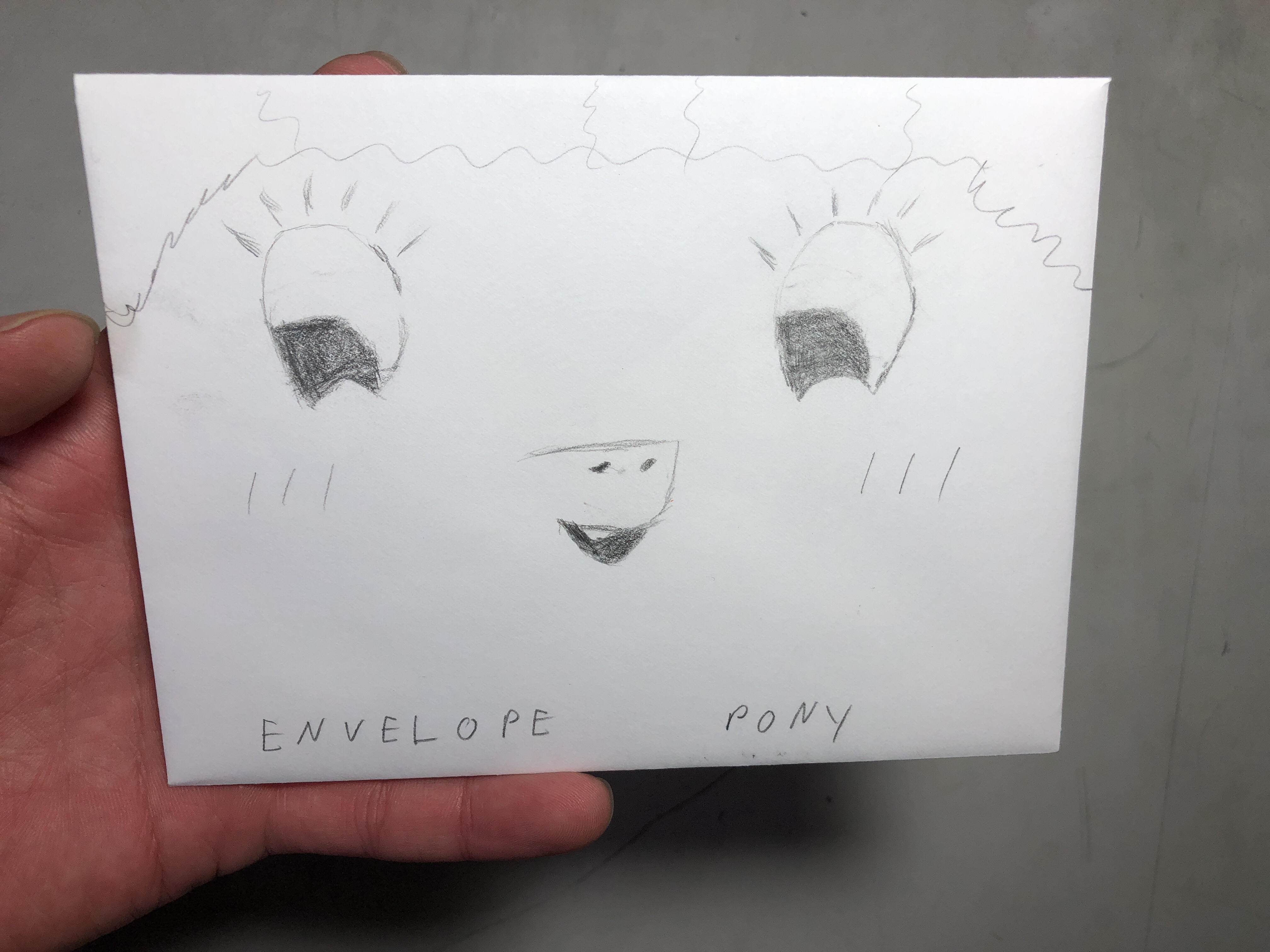 #3012639 - safe, artist:ja0822ck, derpy hooves, pony, g4, envelope ...