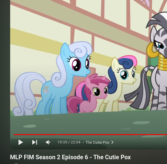 #3383980 - safe, artist:firlin123, screencap, linky, ruby pinch ...