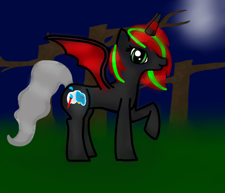 #1928871 - safe, artist:visionarybuffoon, oc, oc:princess scoria ...