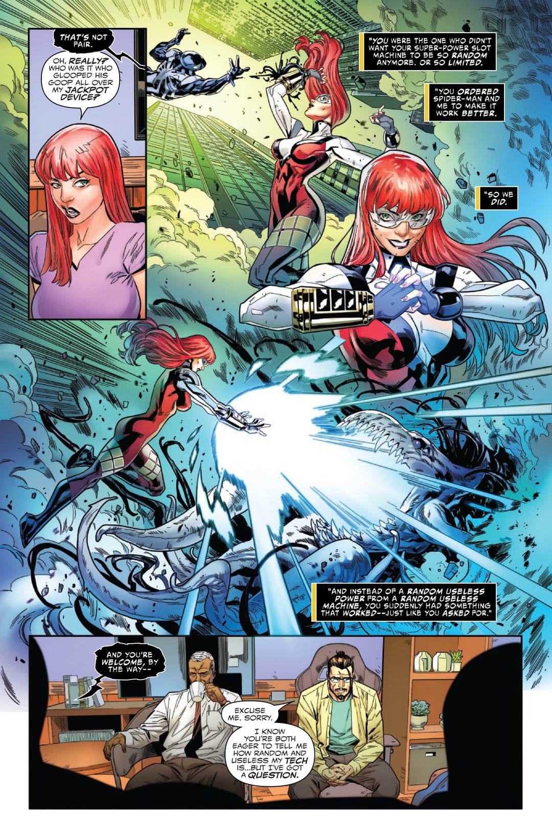 The Nerd Thread (comics, movies, anime, cartoons, video games, lore ...