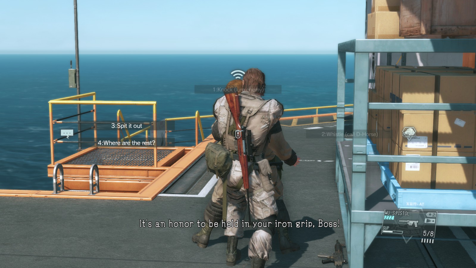 #1075008 - safe, artist:nobody, princess celestia, dialogue, headlock ...