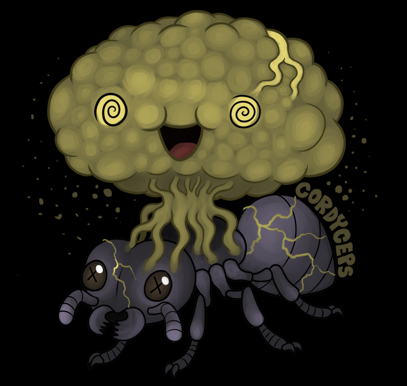 #276599 - safe, fluttershy, ant, zombie, cordyceps, exploitable meme ...