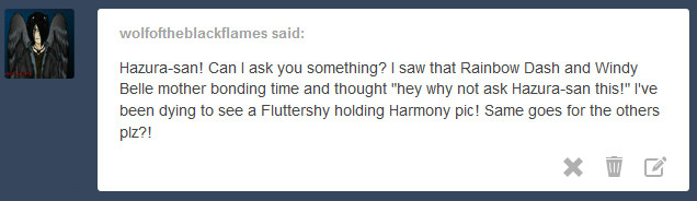 #810041 - safe, artist:hazurasinner, fluttershy, oc, oc:harmony ...