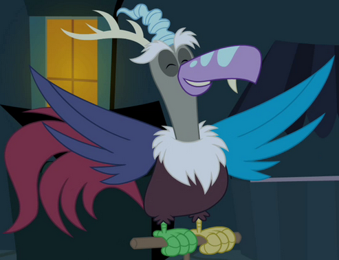 #769019 - safe, artist:sirius-writer, edit, lord tirek, centaur, g4 ...